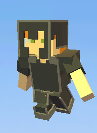 MINECRAFT ALEX WITH NETHERITE - KoGaMa - Play, Create And Share ...