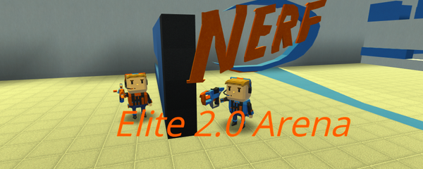 Nerf Elite 2.0 Arena!