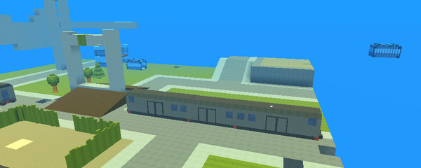 TRAIN - KoGaMa - Play, Create And Share Multiplayer Games