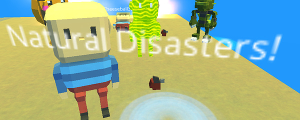 Natural Disasters!
