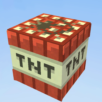 Minecraft TNT - KoGaMa - Play, Create And Share Multiplayer Games