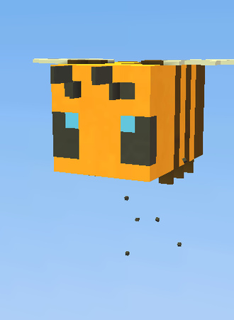 minecraft bee