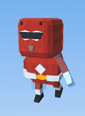 Red Ranger - KoGaMa - Play, Create And Share Multiplayer Games