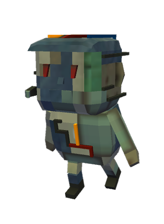 Robot 3D (Orginal) - KoGaMa - Play, Create And Share Multiplayer Games