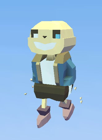 Sans (Original Style) - KoGaMa - Play, Create And Share Multiplayer Games