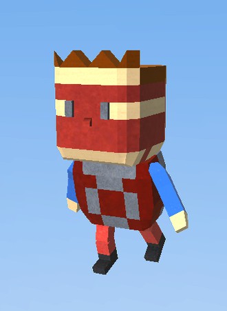 Block Boy - KoGaMa - Play, Create And Share Multiplayer Games