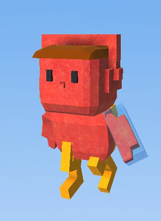 Block Boy - KoGaMa - Play, Create And Share Multiplayer Games