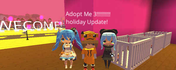 Adopt me 3!! (HOLIDAY UPDATE!)