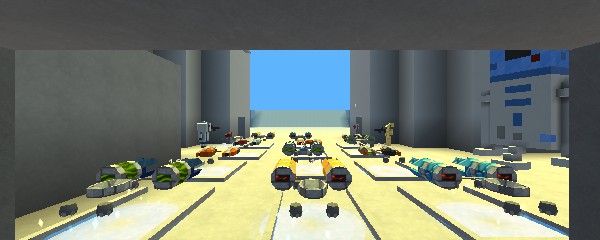 Star Wars: Pod Racing