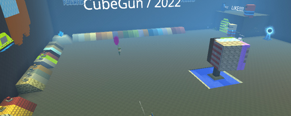 CubeGun / 2022 | PLAY! ALL CUBES