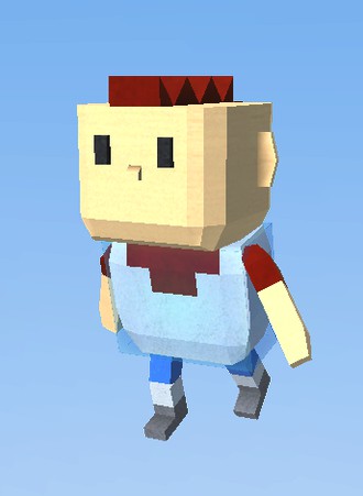 Block Boy - KoGaMa - Play, Create And Share Multiplayer Games