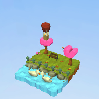 Lake - KoGaMa - Play, Create And Share Multiplayer Games