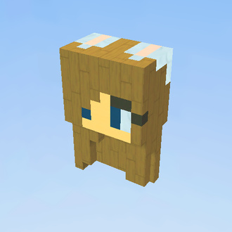 Minecraft Girl Skin Heads