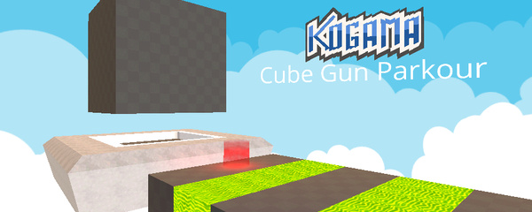 Cube Gun Parkour
