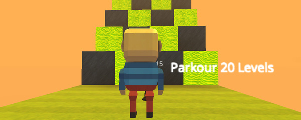 parkour 20 Levels