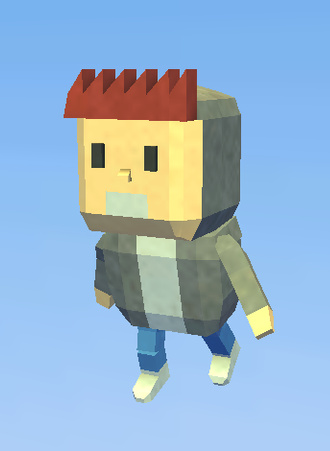 Block Boy - KoGaMa - Play, Create And Share Multiplayer Games