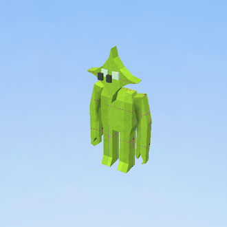 Lime: Rainbow friends - KoGaMa - Play, Create And Share Multiplayer Games