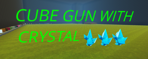 CUBE GUN 45