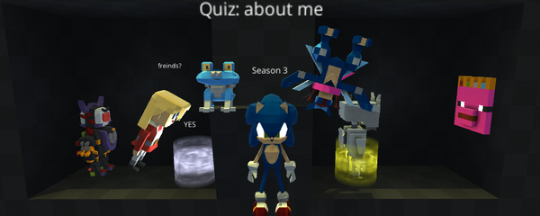 Quiz: about me (UPDATE)