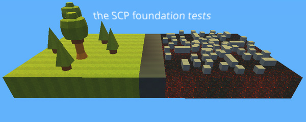 scp foundation test