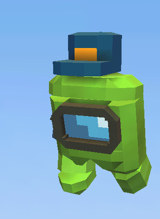 amoguss POLICE - KoGaMa - Play, Create And Share Multiplayer Games