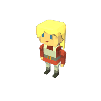 Block girl - KoGaMa - Play, Create And Share Multiplayer Games