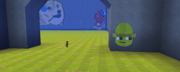 Cube Gun bambi fnf y bandu fnf