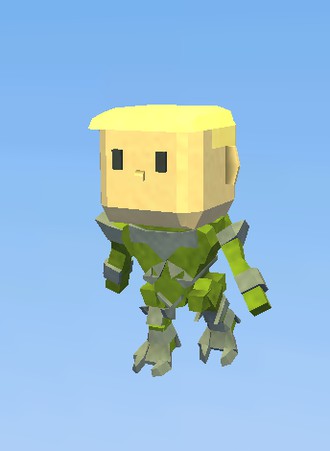 Skin robot tourist - KoGaMa - Play, Create And Share Multiplayer Games