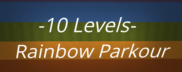 10 Levels - Rainbow Parkour - KoGaMa - Play, Create And Share ...