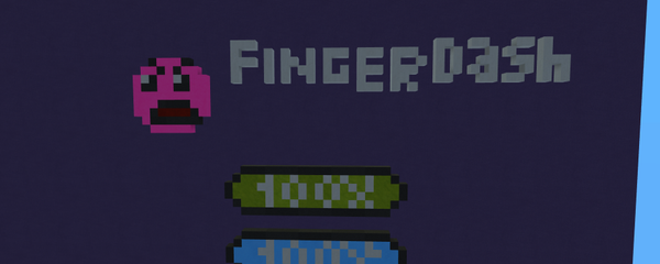 уровень FingerDash