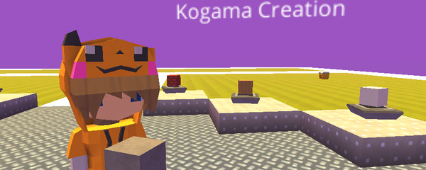 Kogama Creation - KoGaMa - Play, Create And Share Multiplayer Games