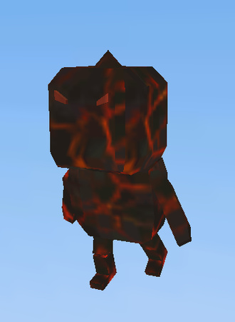 Lava Monster - KoGaMa - Play, Create And Share Multiplayer Games