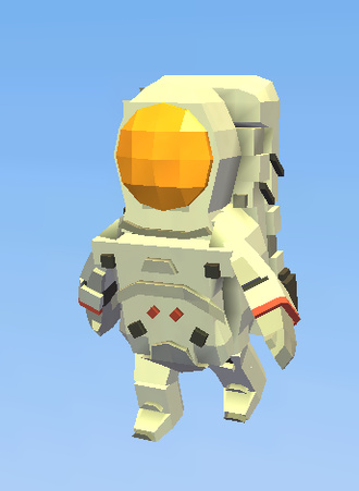 Astronaut - KoGaMa - Play, Create And Share Multiplayer Games