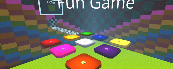 Color Fun Game (Hard Version)♥