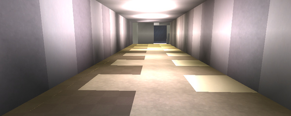 backrooms level 21 (numbered doors)