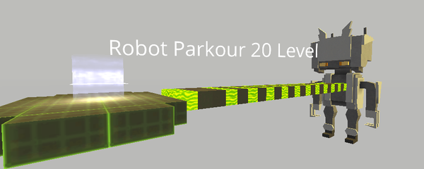 (Robot Parkour 20 level)