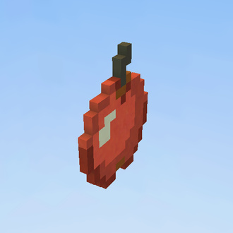 Minecraft Red Apple - KoGaMa - Play, Create And Share Multiplayer Games