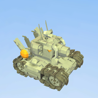 tanque-Metal Slug - KoGaMa - Play, Create And Share Multiplayer Games