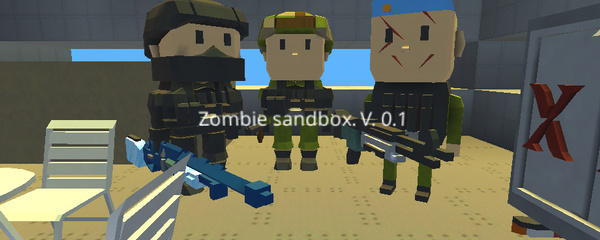 Zombie sandbox V0.1
