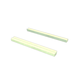 Mini-Rails (Ultra Smooth)