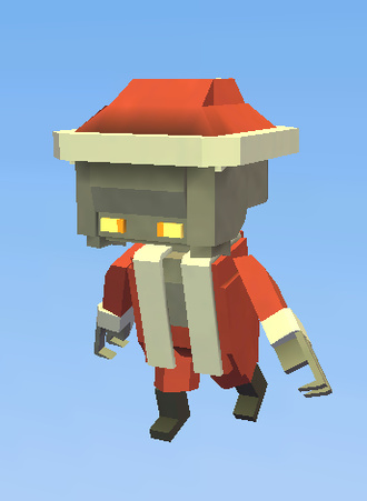 SANTA BOT - KoGaMa - Play, Create And Share Multiplayer Games