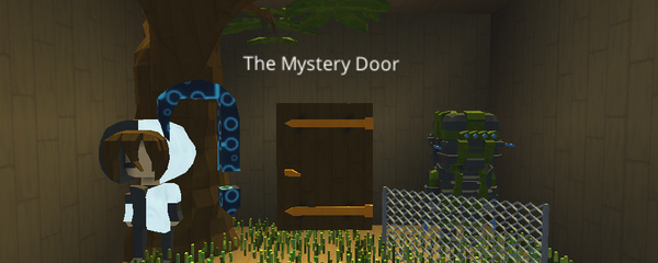 The Mystery Door Beta(Not done)update