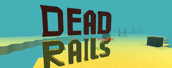 Dead Rails Items Test(UPDATE!)
