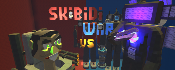 Skibidi WAR v 2.2 - KoGaMa - Play, Create And Share Multiplayer Games