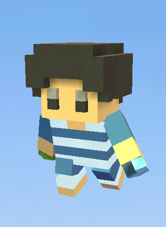 Minecraft Boy - KoGaMa - Play, Create And Share Multiplayer Games