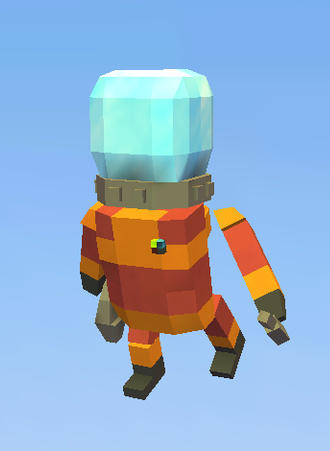 RayPunk astronaut - KoGaMa - Play, Create And Share Multiplayer Games