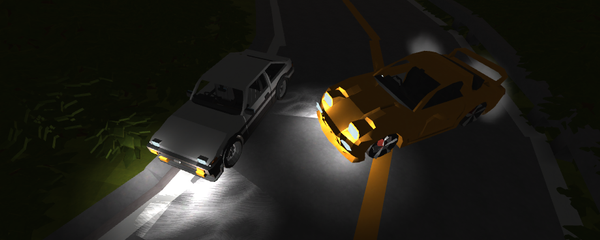 Initial D: AE86 vs RX-7