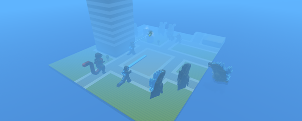 Godzilla Vs Kaiju Monster Titan Kogama