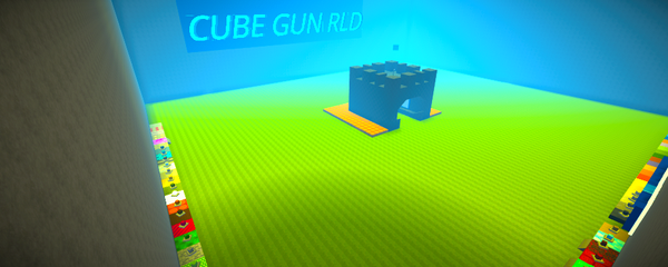 Cube Gun RLD - KoGaMa - Play, Create And Share Multiplayer Games