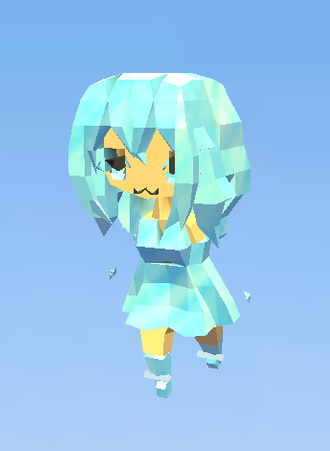 Ice Dude - KoGaMa - Play, Create And Share Multiplayer Games